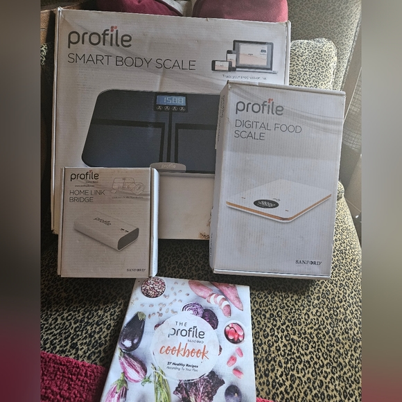 Sanford | Other | Sanford Profile Smart Body Scale Digital Food Scale ...